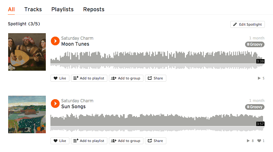 Spotlight – SoundCloud Help Center